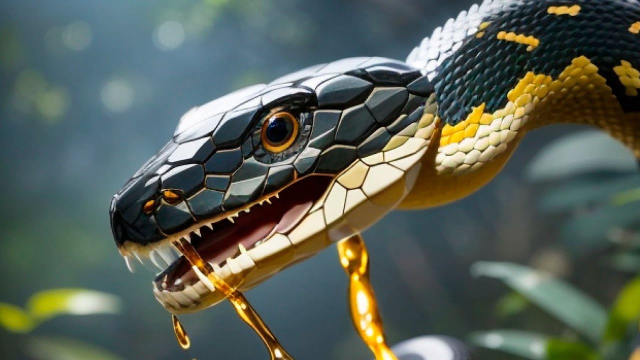 The Snake catches a frog. Wildlife 🐍 - YouTube
