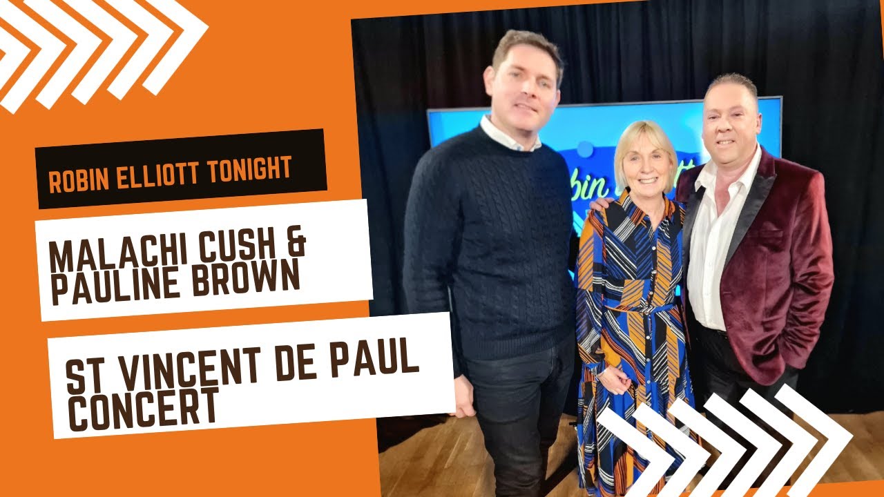 Robin Elliott Tonight - Malachi Cush & Pauline Brown - YouTube