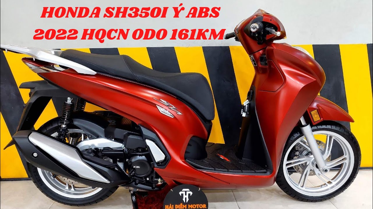 [ĐÃ BÁN] Honda SH350i ABS nhập Ý 2022 siêu mới đẹp odo 161km HQCN - Chỉ ...