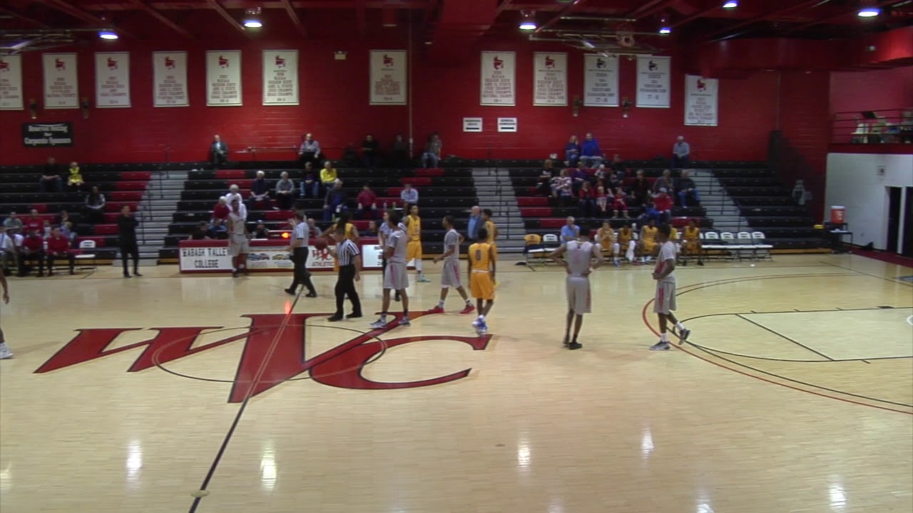 WKCTC at Wabash Basketball 11-12-16 - YouTube