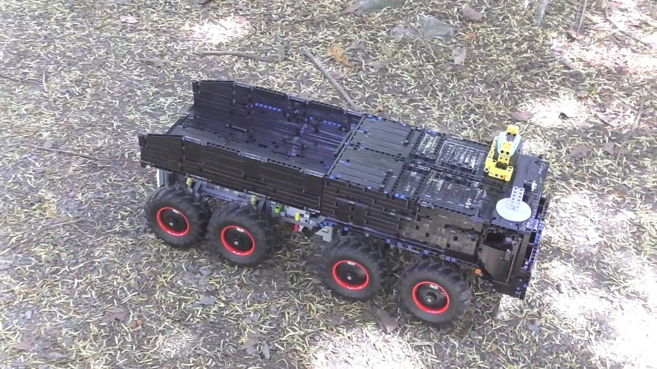 Lego Technic Maz 537 Heavy Transporter - YouTube