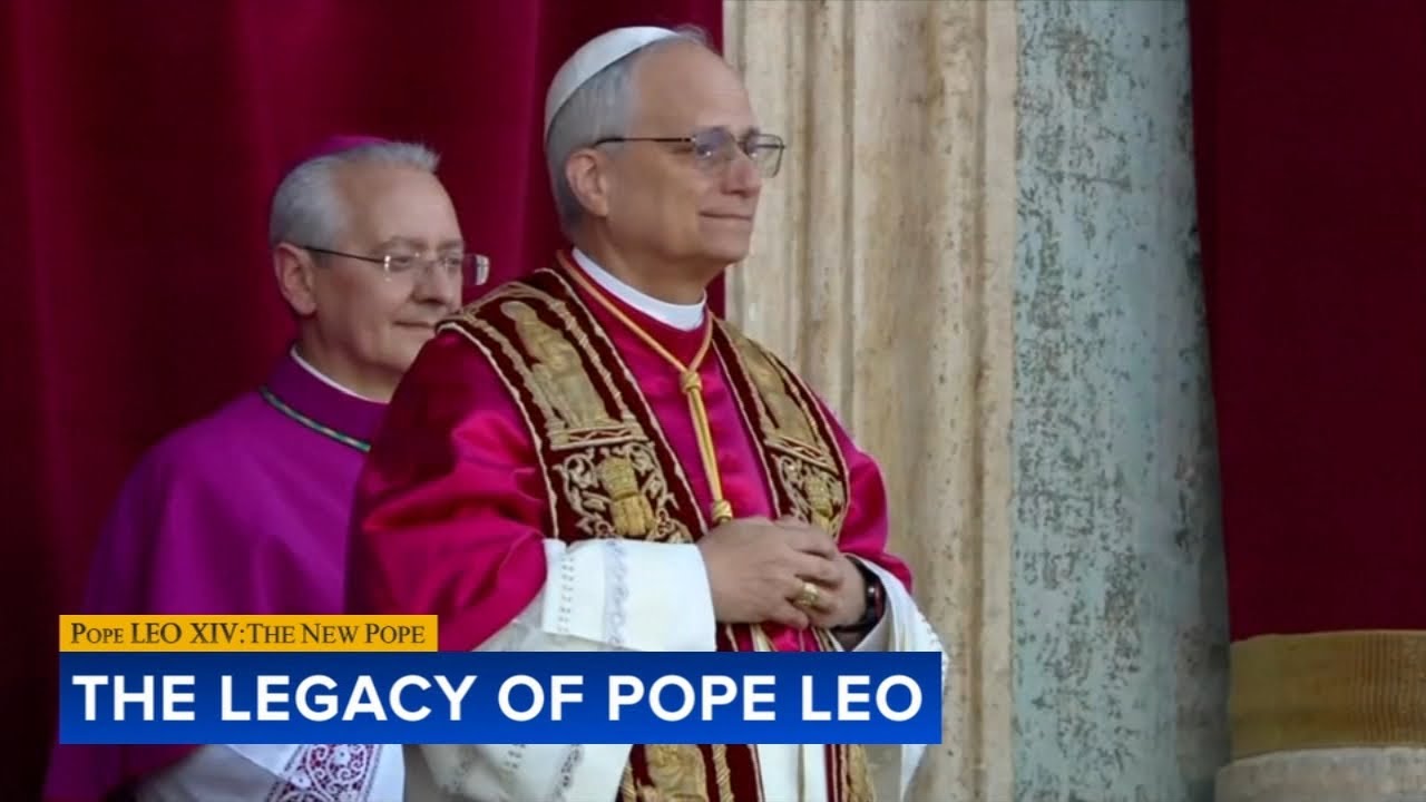 Pope Leo XIV's name choice could indicate his legacy - YouTube