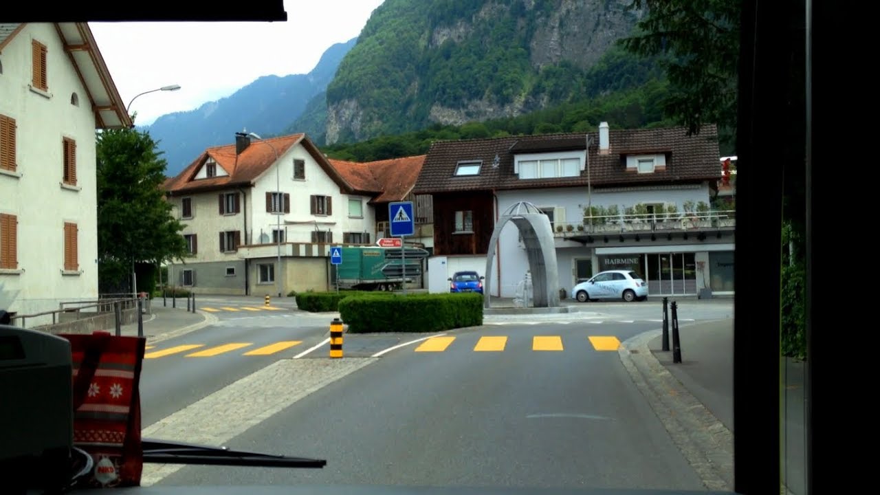 LIEmobil Liechtenstein Bus | Linie 11: Sargans/CH - Vaduz/FL ...