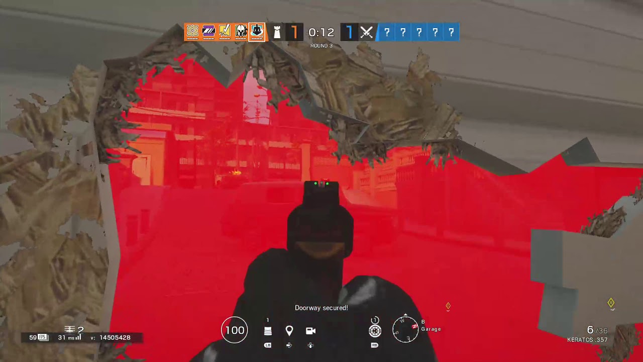 Rainbow Six Siege Wilsons POV Game 8 - YouTube