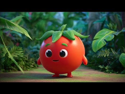 Meet the Talking Vegetables 🥕🥒🍅 | Fun & Healthy Cartoon Story for Kids ...