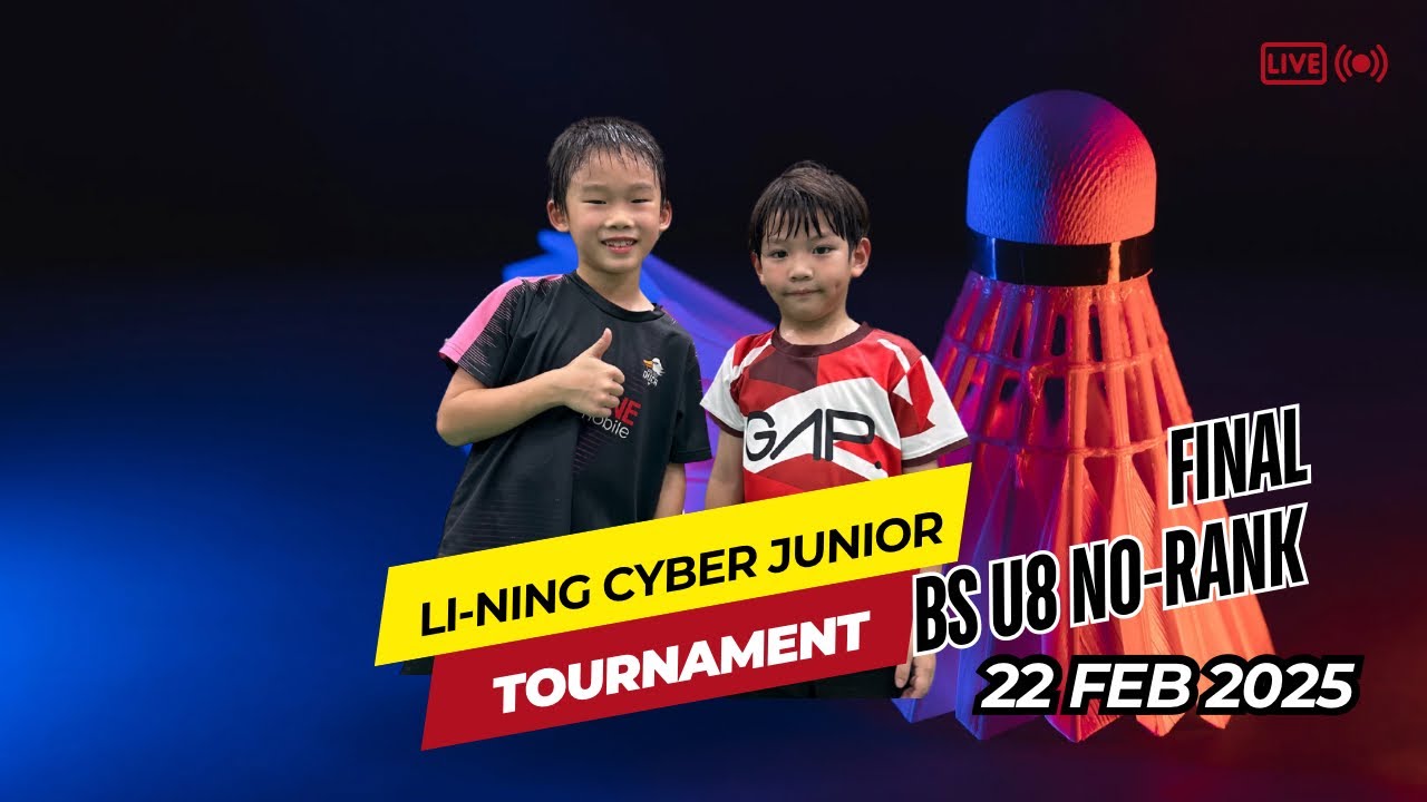 Li-ning Cyber Junior - 22/02/2025 - YouTube