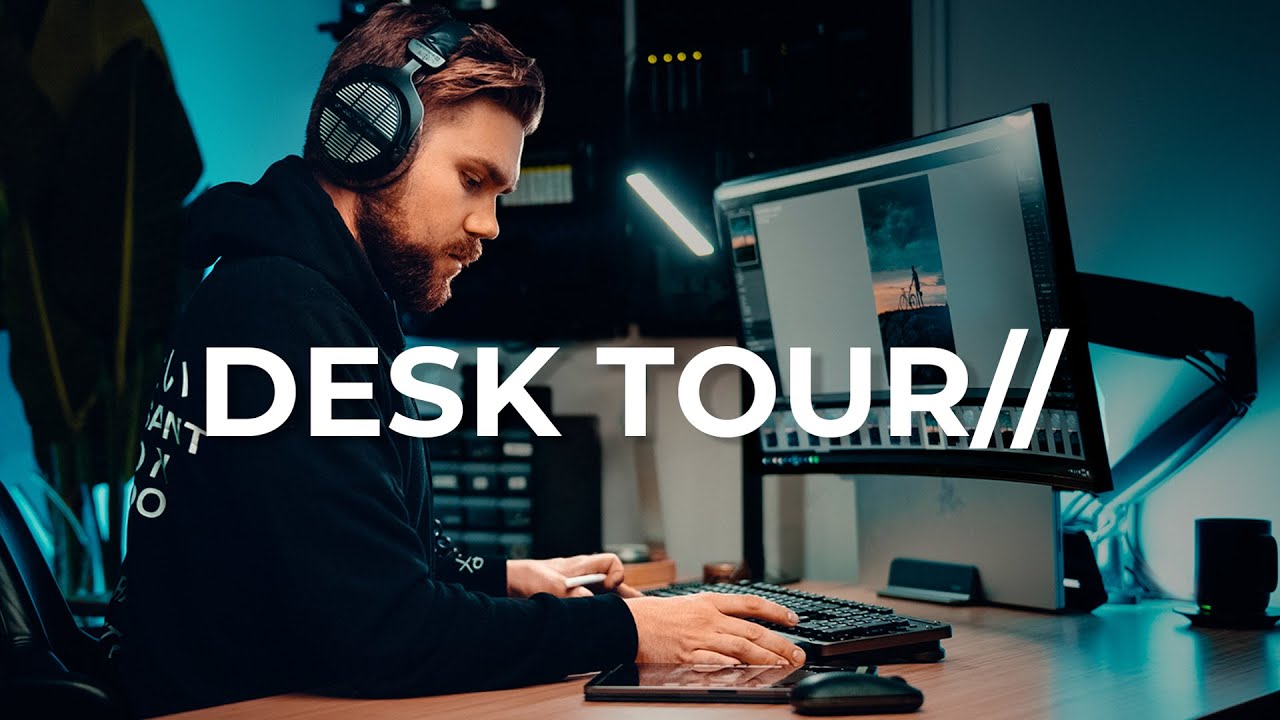 ULTIMATE CREATIVE WORKSPACE | How I stay productive & organized - YouTube