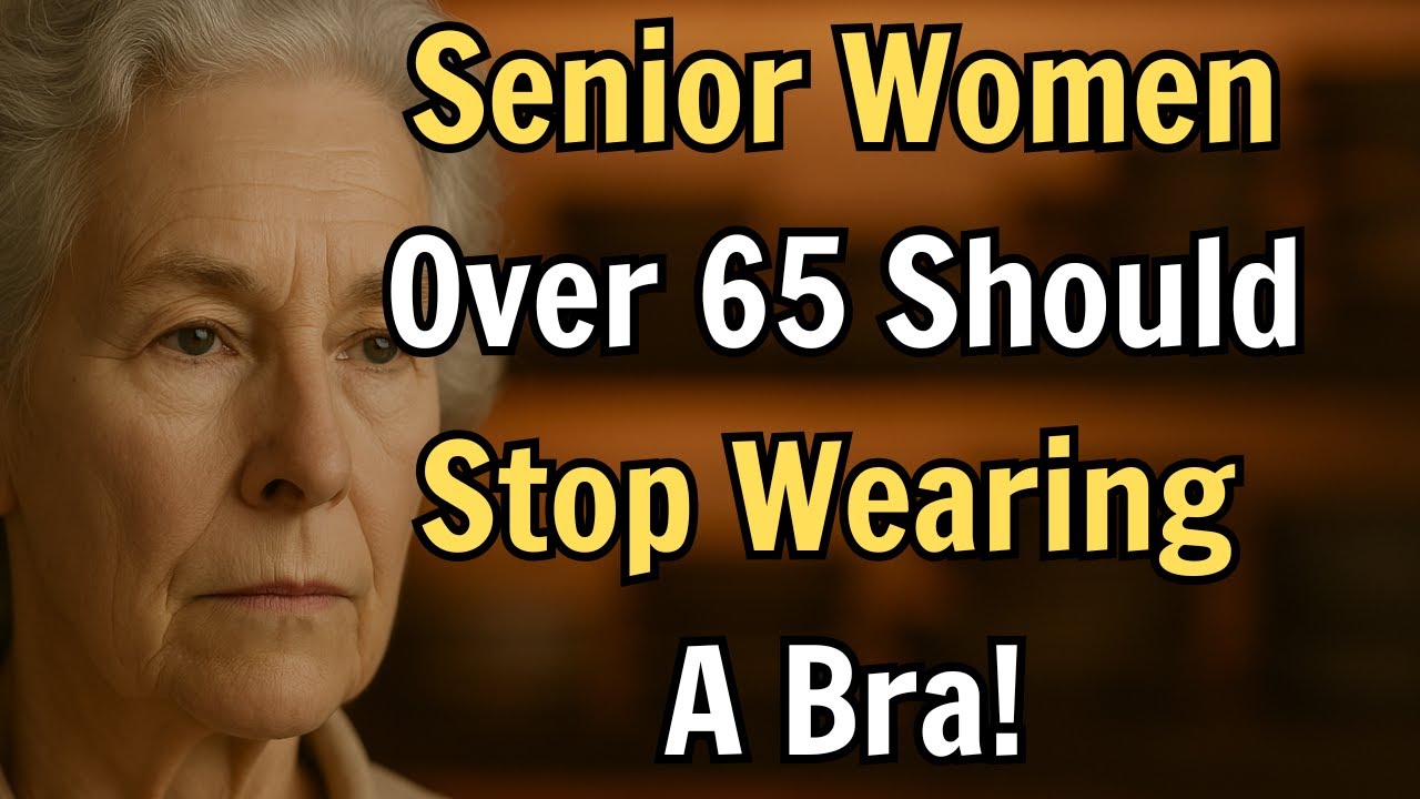 Doctors Warn Senior Women: 12 Signs You Should Stop Wearing a Bra After ...