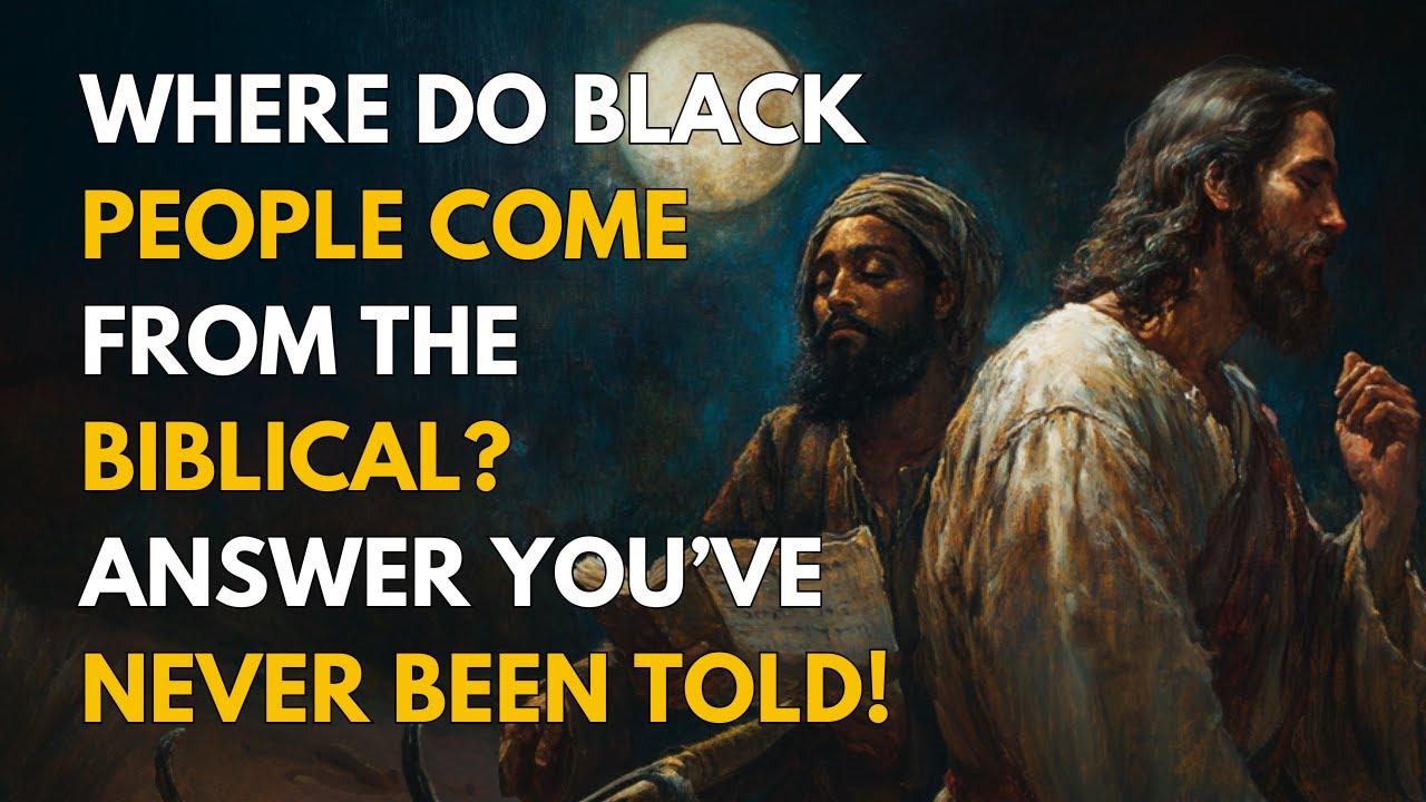 Where Do Black People Come From The Biblical? Answer you're never been ...