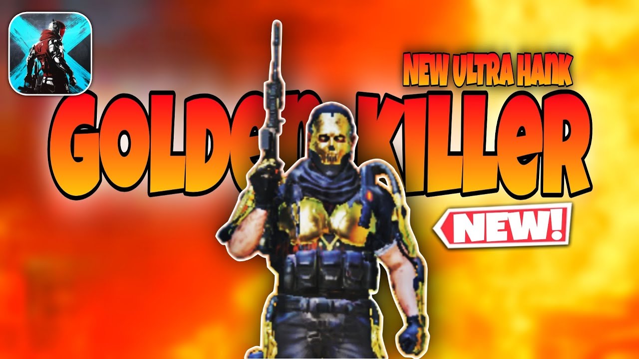 BLOODSTRIKE New Ultra Hank GOLDEN KILLER! | Bloodstrike pc OR mobile ...