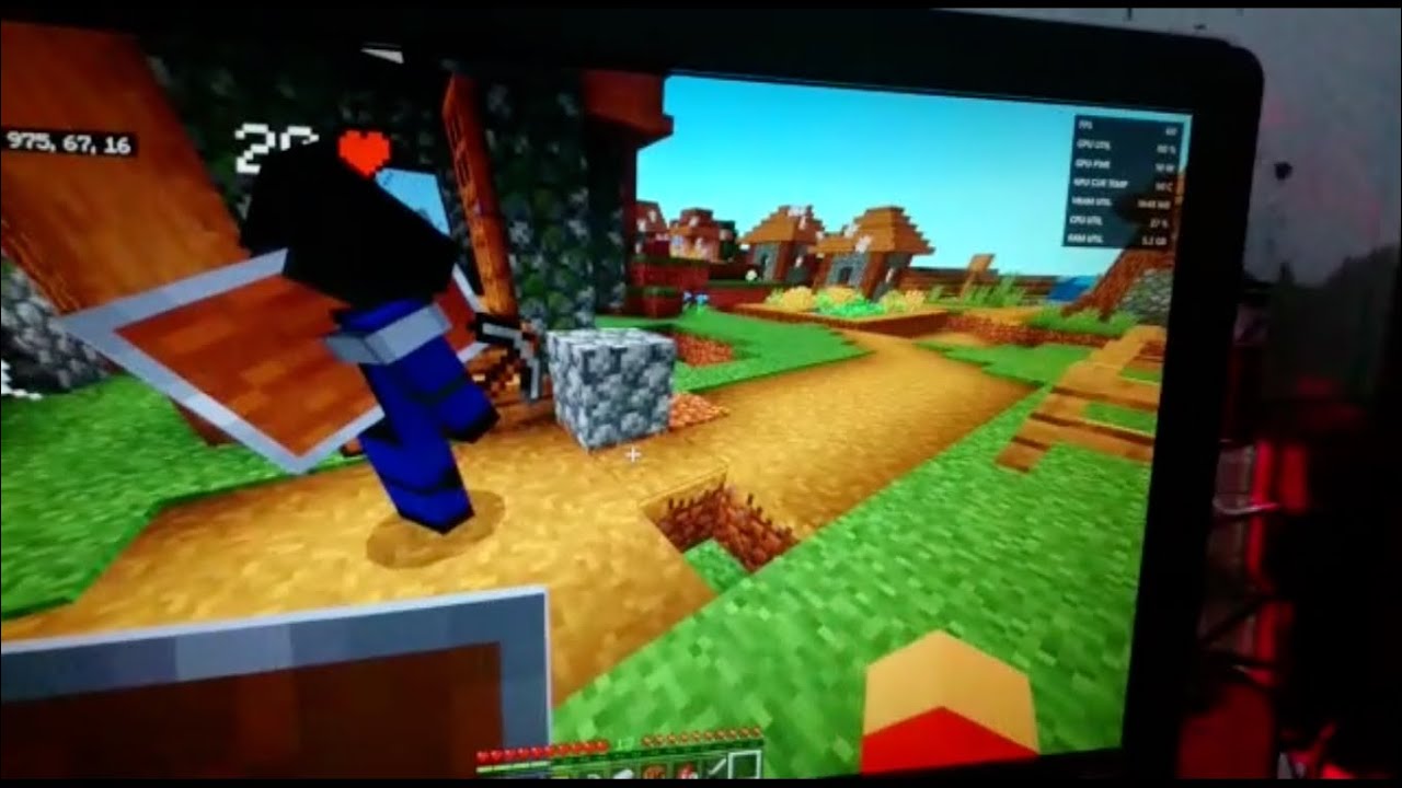 POV : You are Playing Minecraft With Your Friend - YouTube