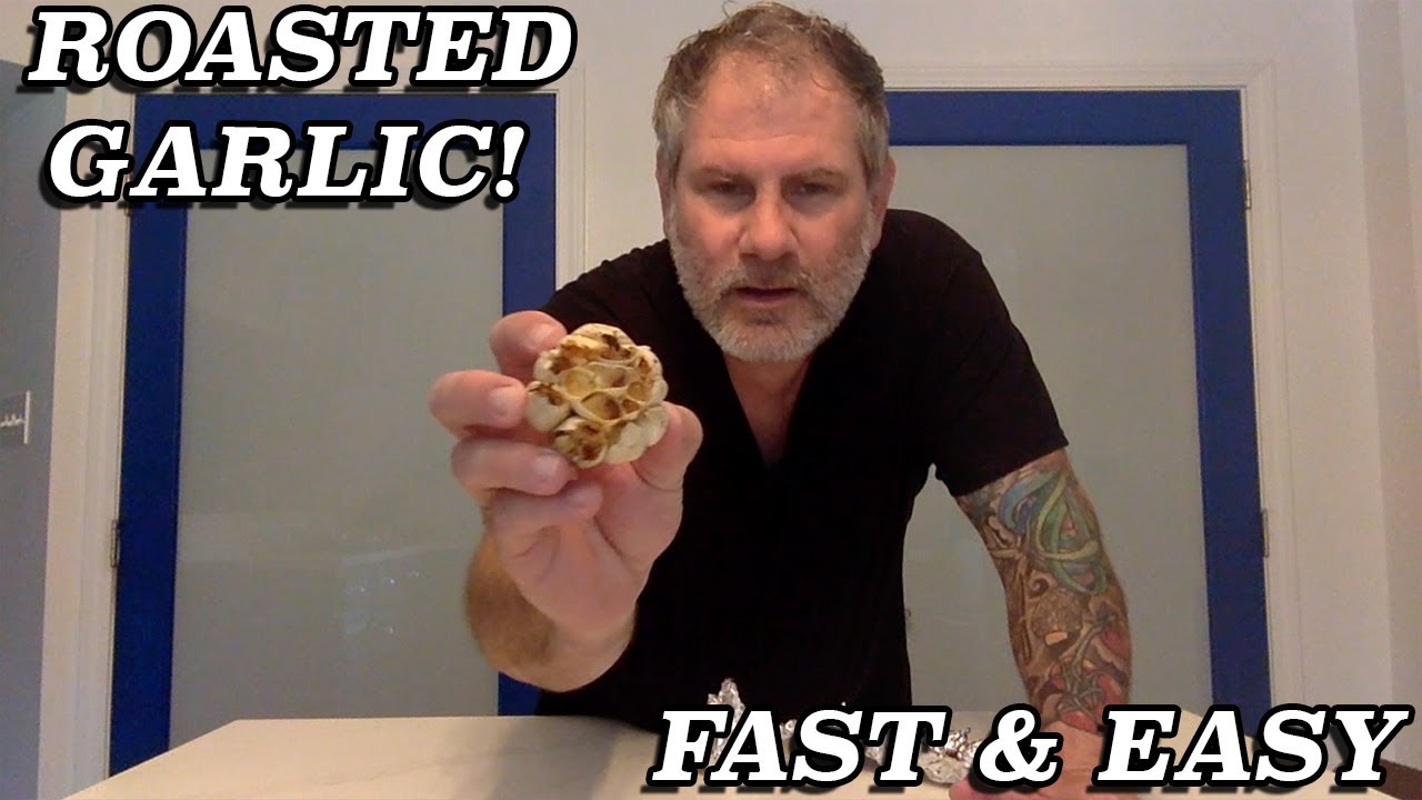 ROASTED GARLIC | Chomp Chomp Chewy - YouTube