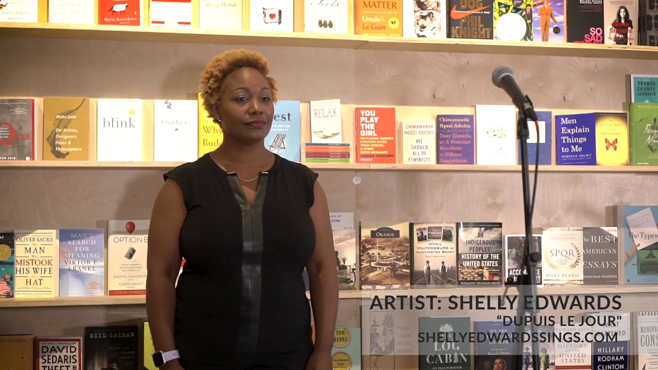 Shelly Edwards Sings - Depuis le Jour - YouTube