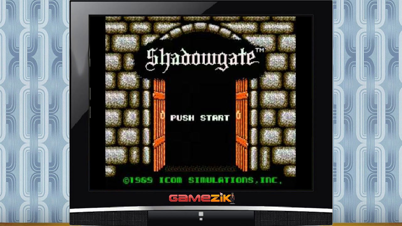 39 Shadowgate Castle Entrance - YouTube