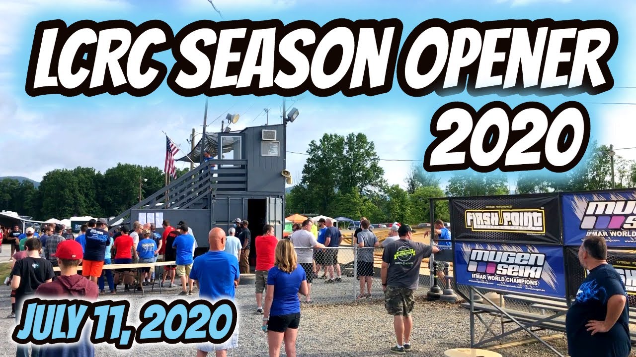 LCRC Season Opener, July 11, 2020 - YouTube