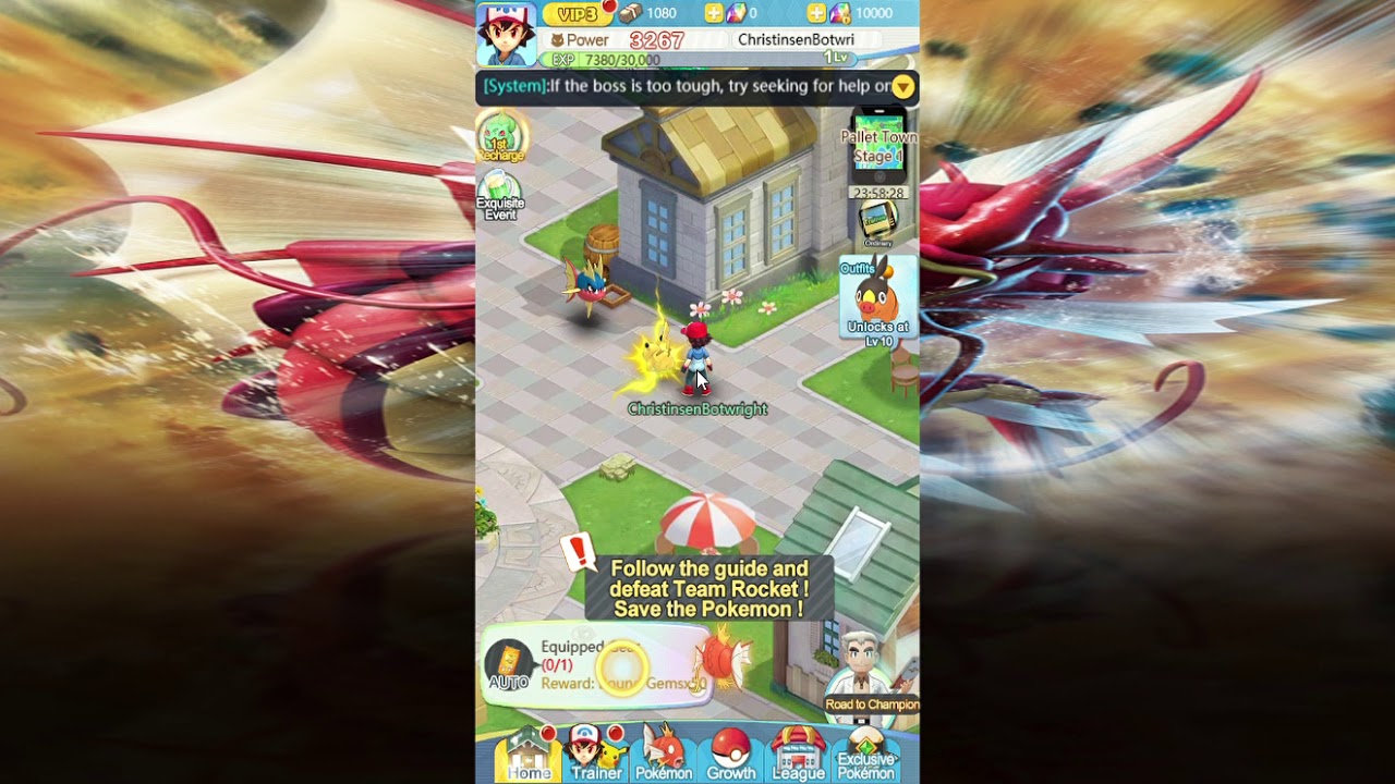 Monster Trainer Relive Adventure - YouTube