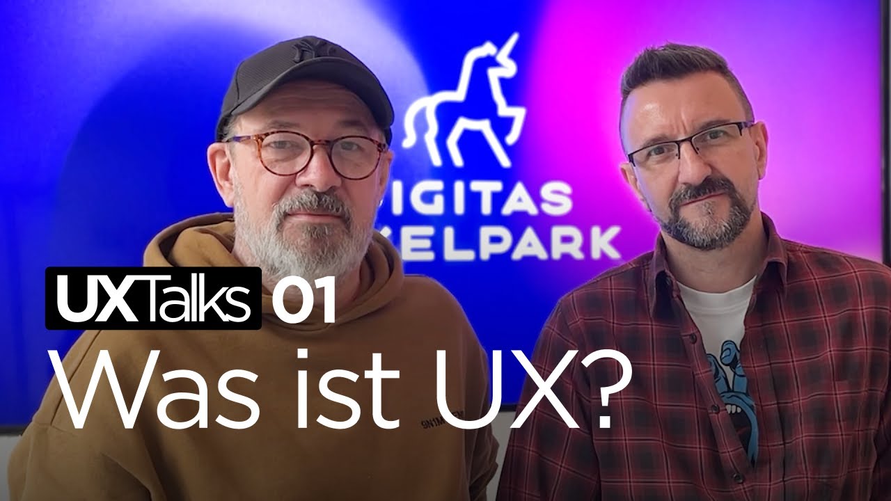 UXTalks Folge 01 - Was ist UX? - YouTube