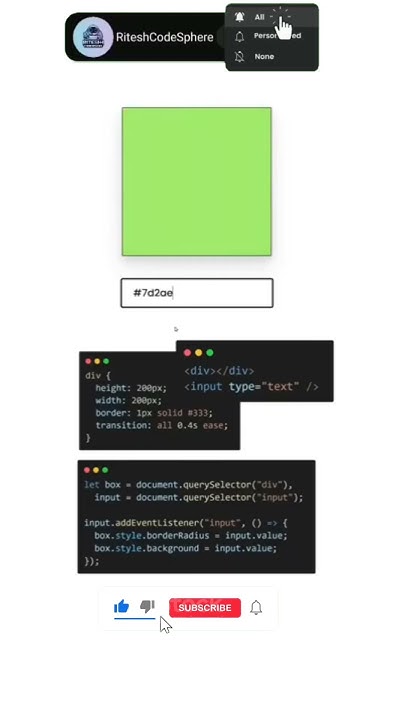 Transform Boxes with Color & Shape Changes Using HTML & CSS | Dynamic Web Design #short # ...