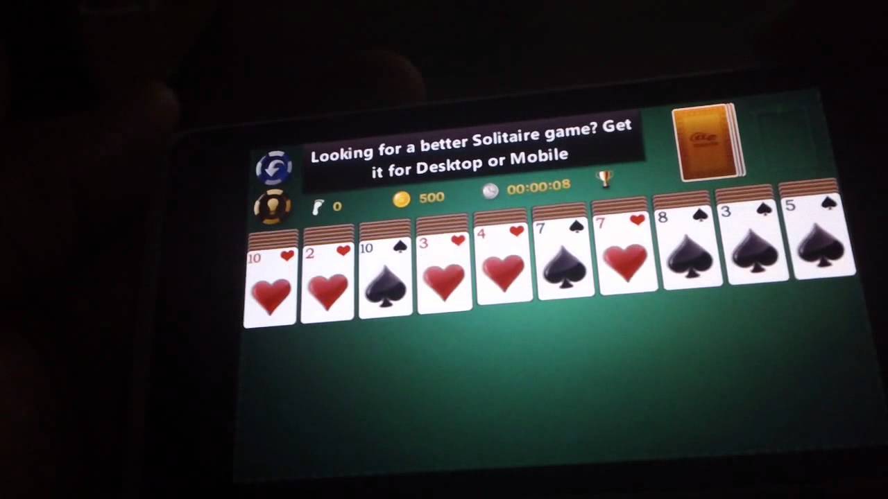 Spider Solitaire for Nokia Lumia - YouTube