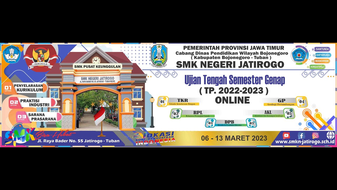 TUTORIAL MENGERJAKAN UTS GENAP 2022 2023 ONLINE SMKN JATIROGO - YouTube