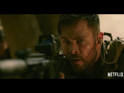 Extraction (2020) One Shot Gun Fight Scene - YouTube
