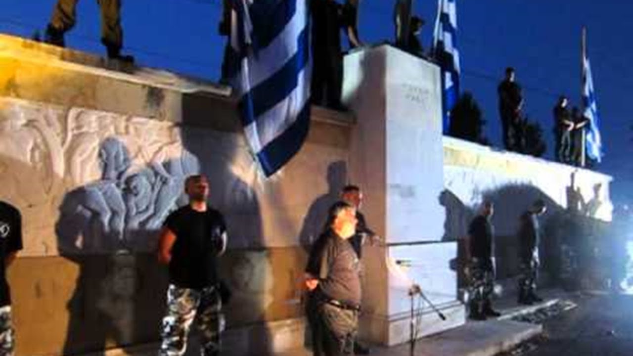 Ομιλία Μιχαλολιάκου στις Θερμοπύλες. | Η ΚΑΘΗΜΕΡΙΝΗ - YouTube