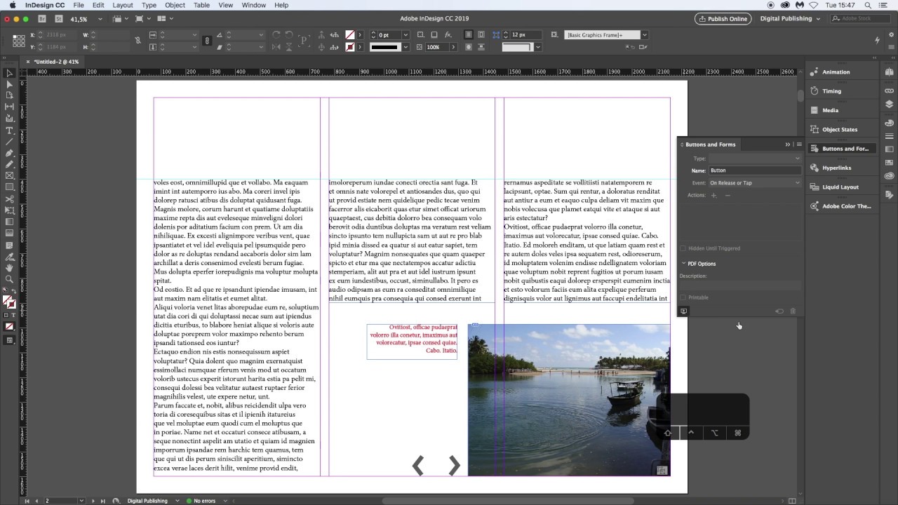 InDesign revista parte3 multiestado1 - YouTube
