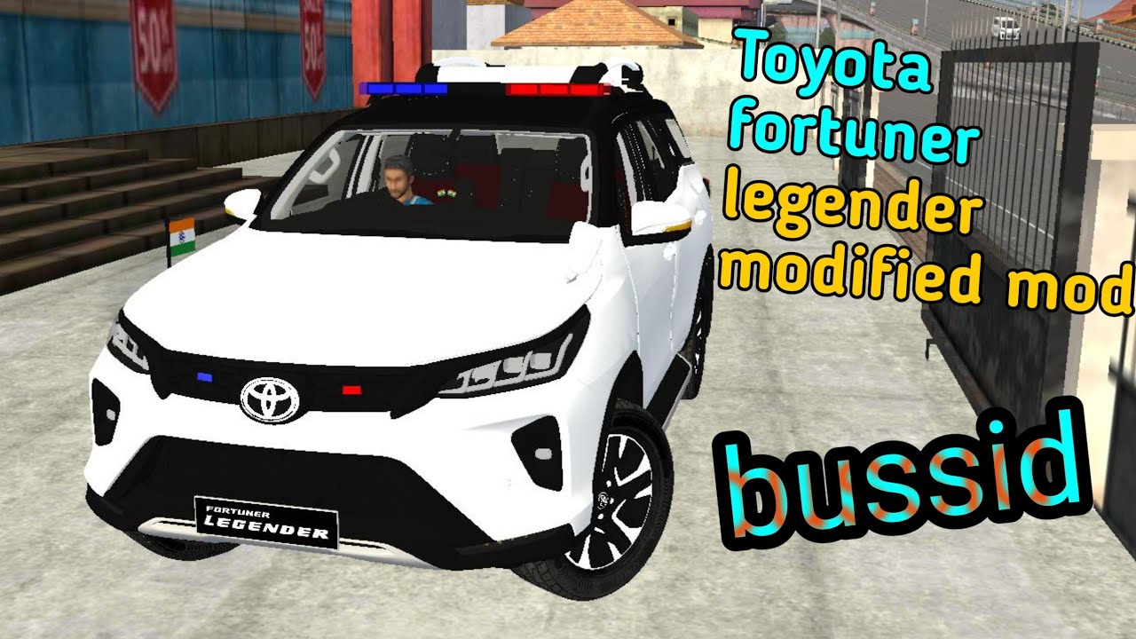 Toyota fortuner legender car mod modified mod - YouTube