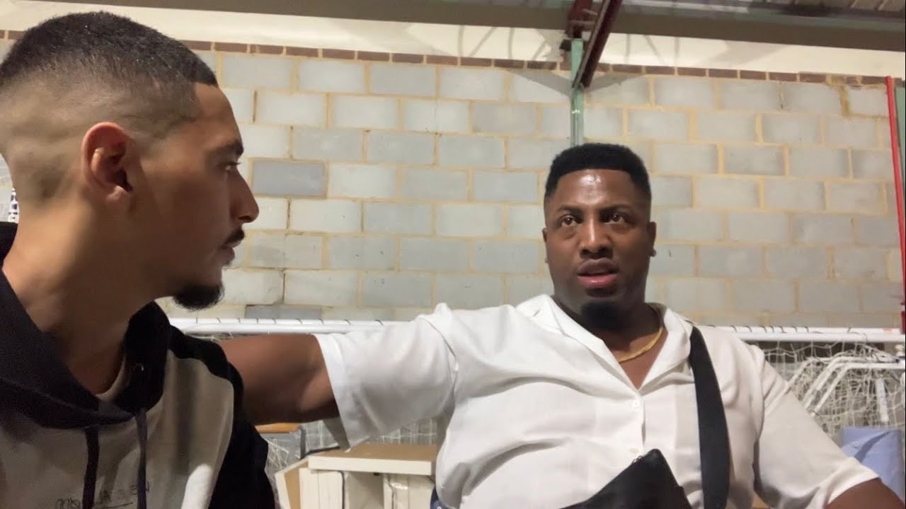 Rico interviews Dean Whyte on Robberies in Boxing and BLVCKBOX GLOBAL ...