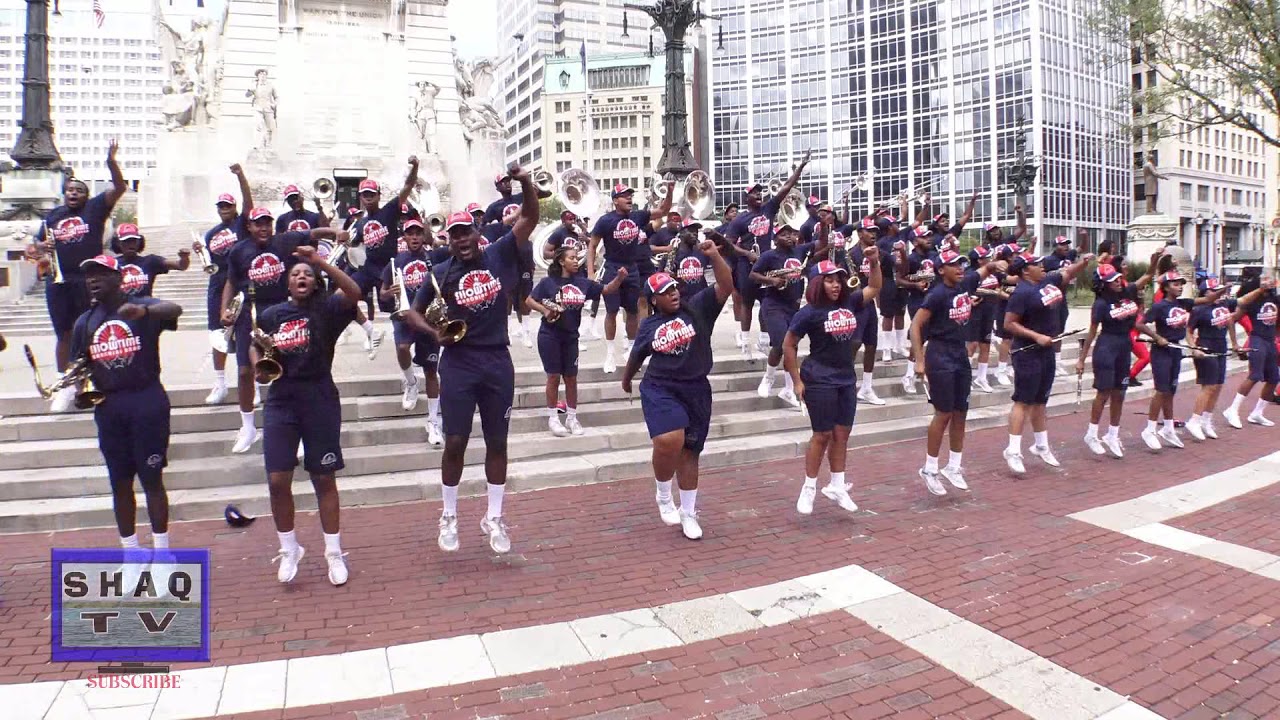 Howard University Showtime Marching Band #6 @ Circle City Classic Pep ...