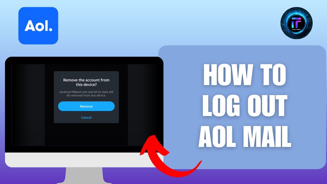 How to Log Out of AOL Mail | Securely Sign Out of Your AOL Mail Account ...
