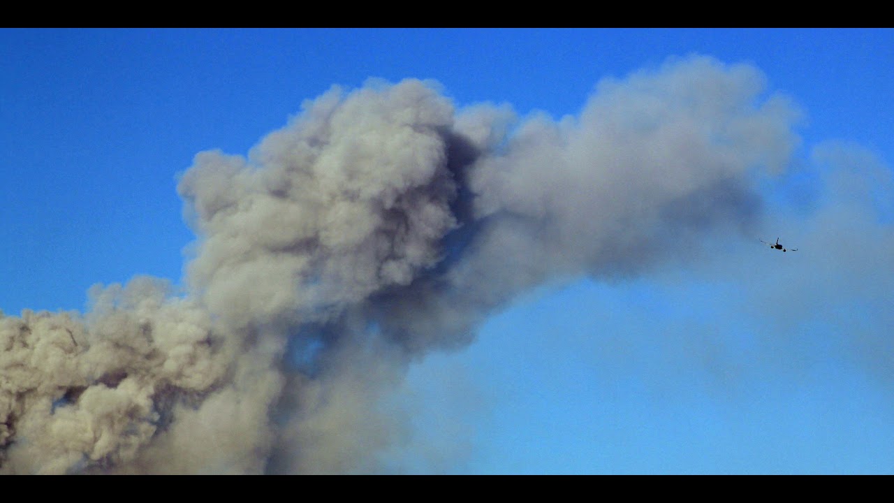 avion y popocatepetl - YouTube