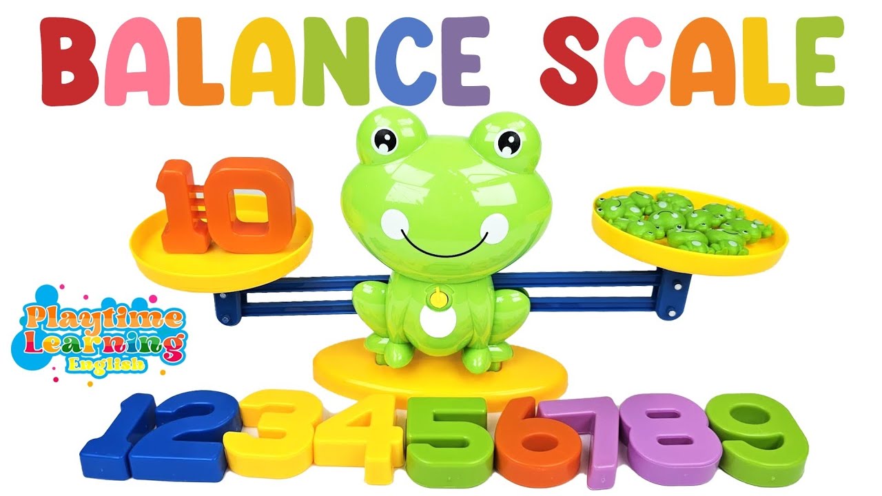 Learn Numbers! Count to 10 | Educational Video for Kids | Toy Learning ...