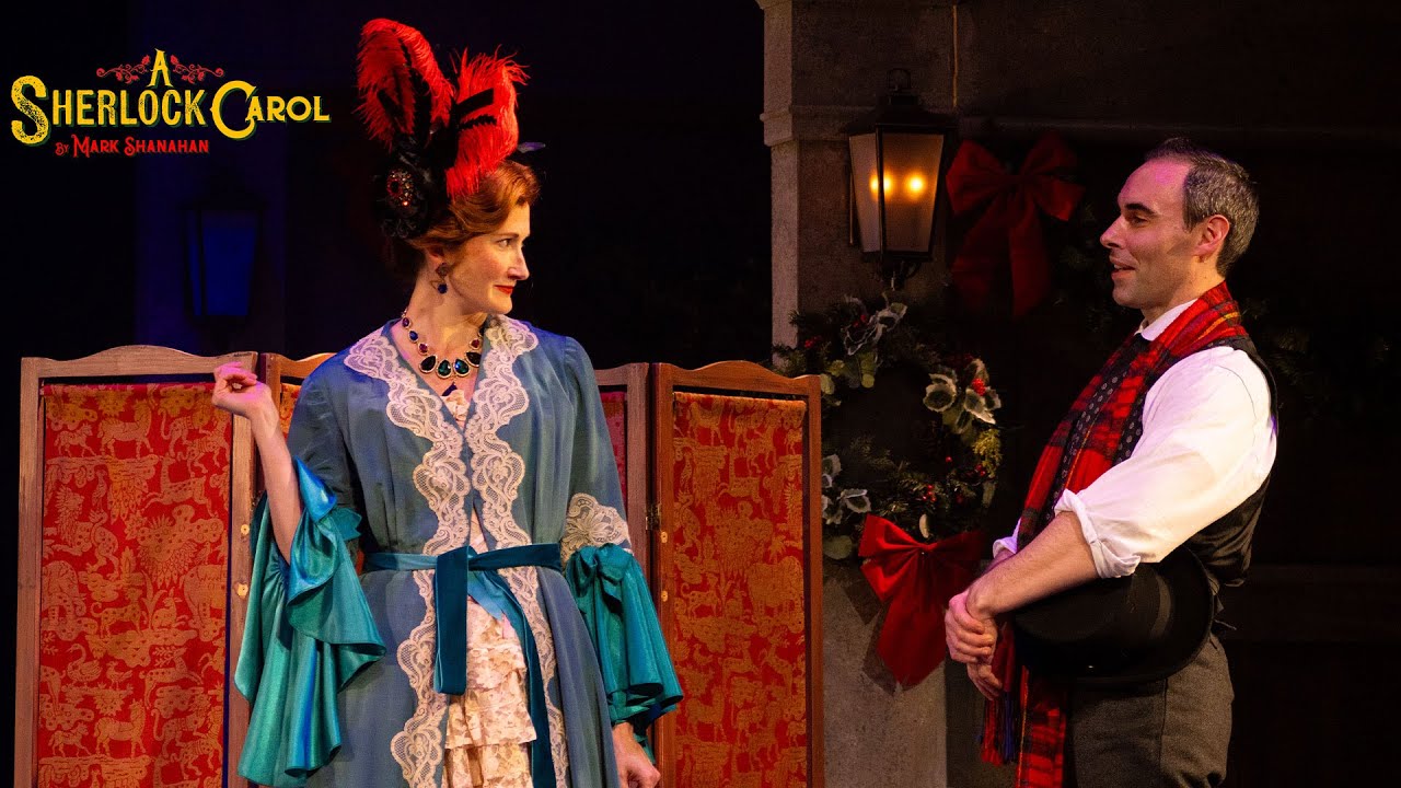 Talking About A Sherlock Carol with Nicholas Wilder & Jackie Schram ...