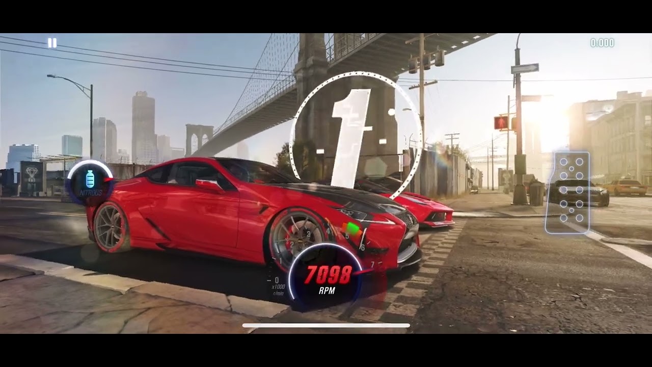 CSR 2 Lexus lc500 shift and tune for 11.099 - YouTube