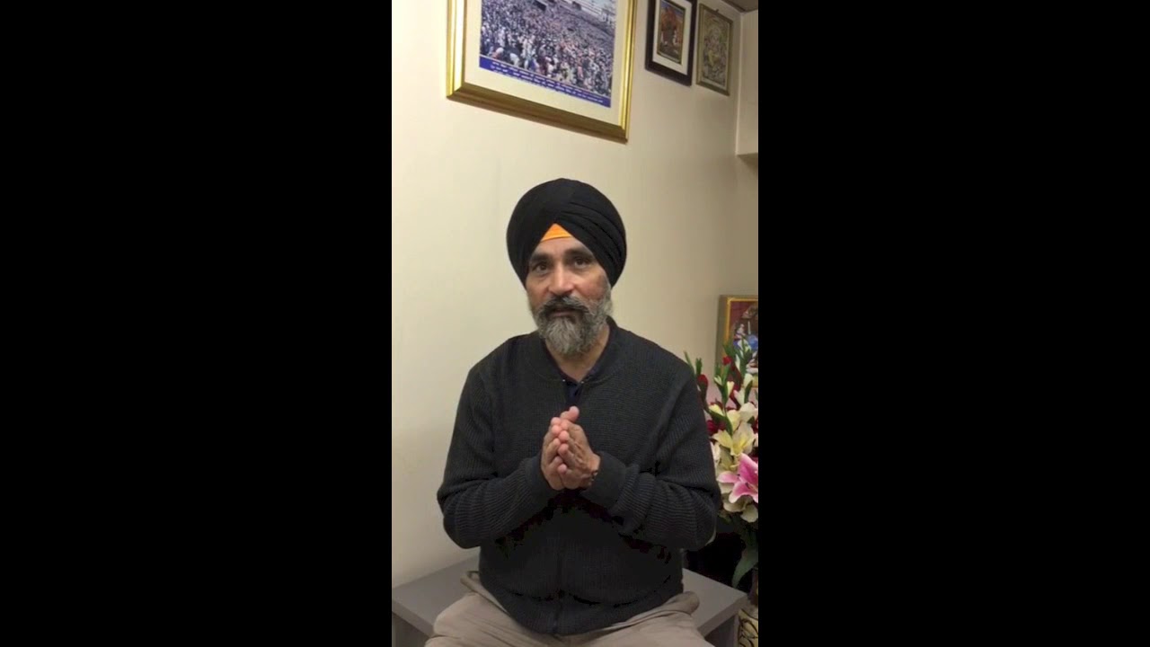 Dr Pyara Singh Bhogal on the Gurbani App - YouTube