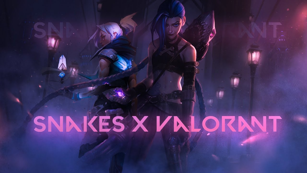 Valorant x Snakes from Arcane - YouTube