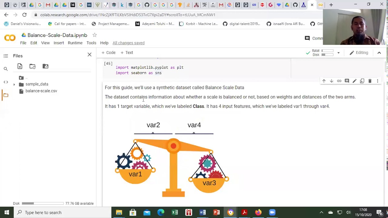 Kuliah Analitika Data Tutorial 10handling Imbalanced Dataset Youtube