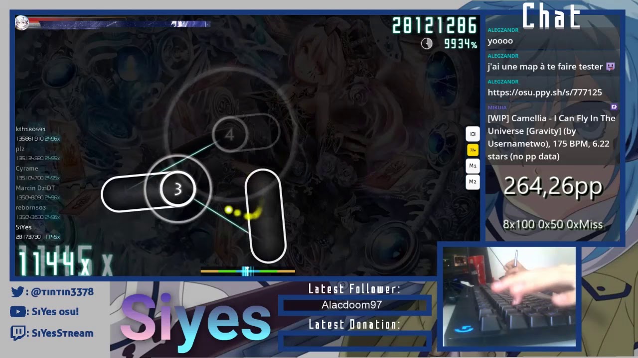 Yooh - MariannE [Collab] 99.33% FC 369PP [Live Play] - YouTube