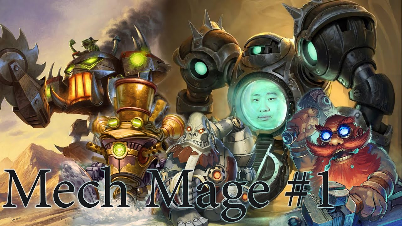 Hearthstone Mech Mage S21 #1: Channeling the Gorilla Man - YouTube
