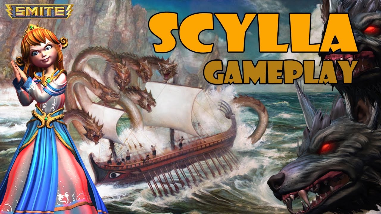 SMITE Scylla Gameplay - "So Much Death" - YouTube