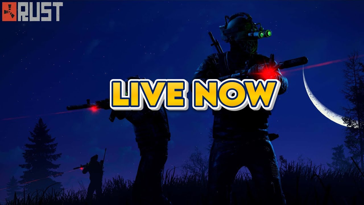 🔴 Live: Playing Pve Rust... - YouTube