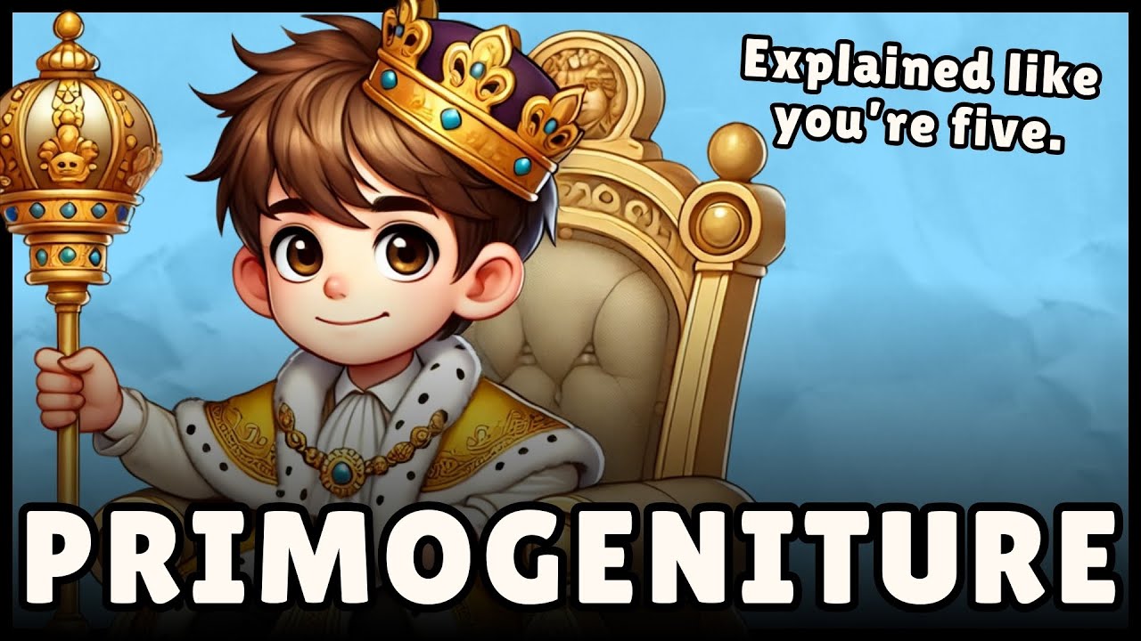 What is Primogeniture? (Easy Explanation) - YouTube