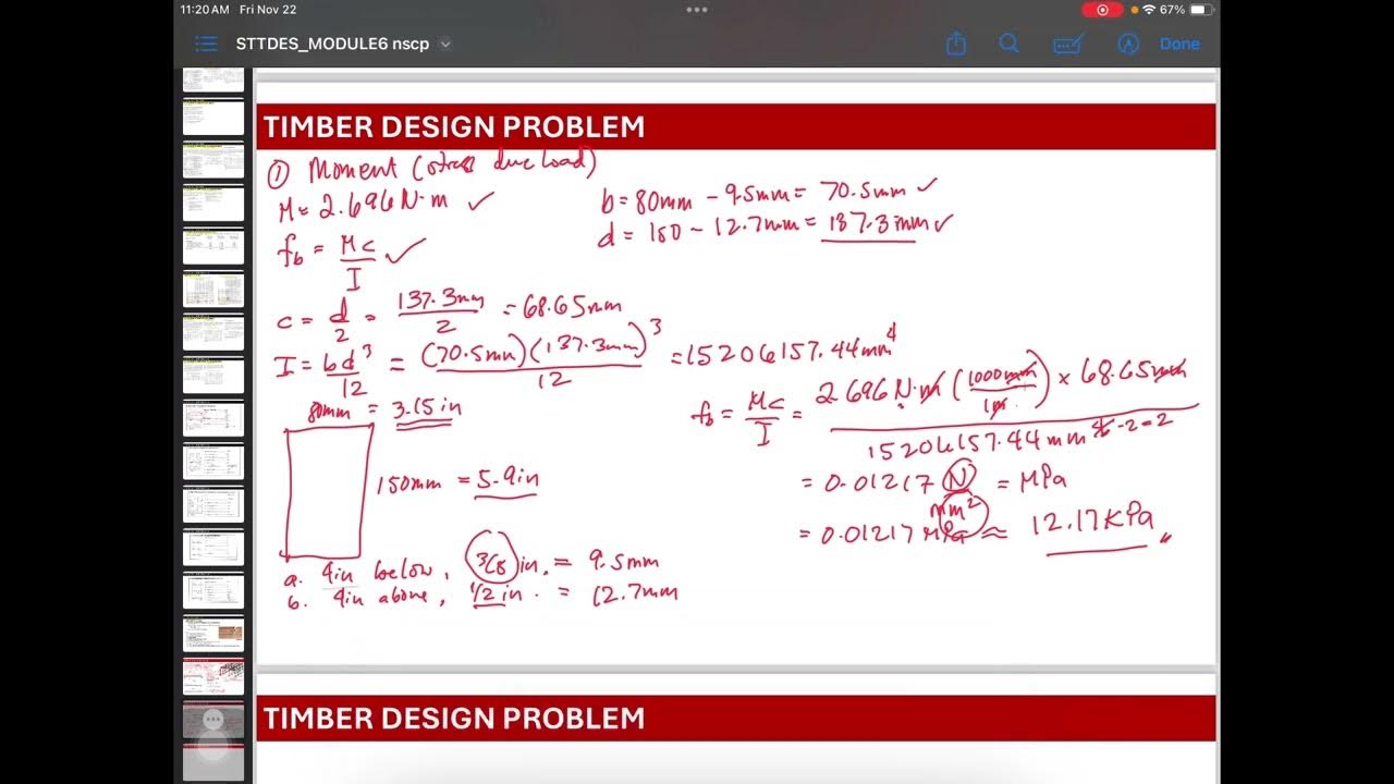 Timber problem - YouTube