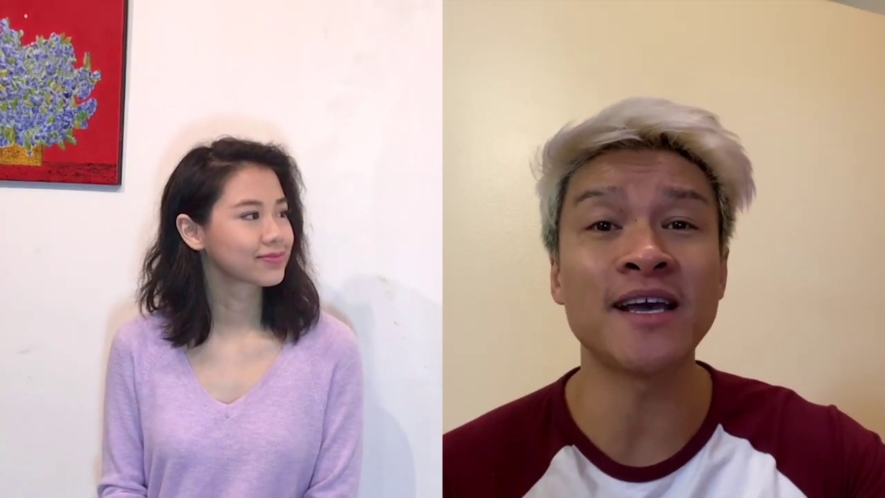 A Quarantine Duet: Tonight from West Side Story (Paulina Yeung & Ethan ...