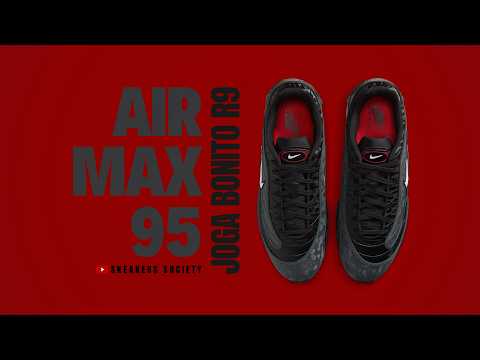 BLACK 2026 Nike Air Max 95 Joga Bonito R9 | DETAILED LOOK + PRICE