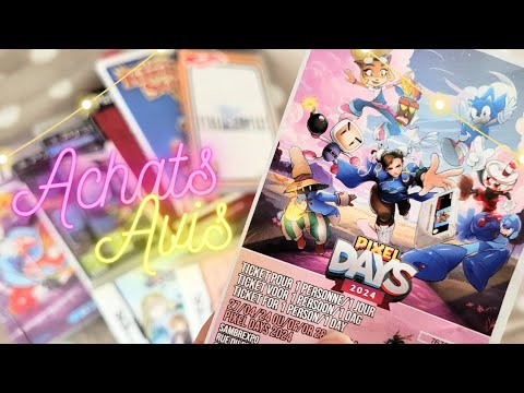 Mon retour Pixel Days 2024 - Avis, Achats, Confession - YouTube