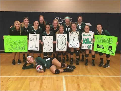 BSU's Jessica Yost Achieves Milestone In College Volleyball - YouTube