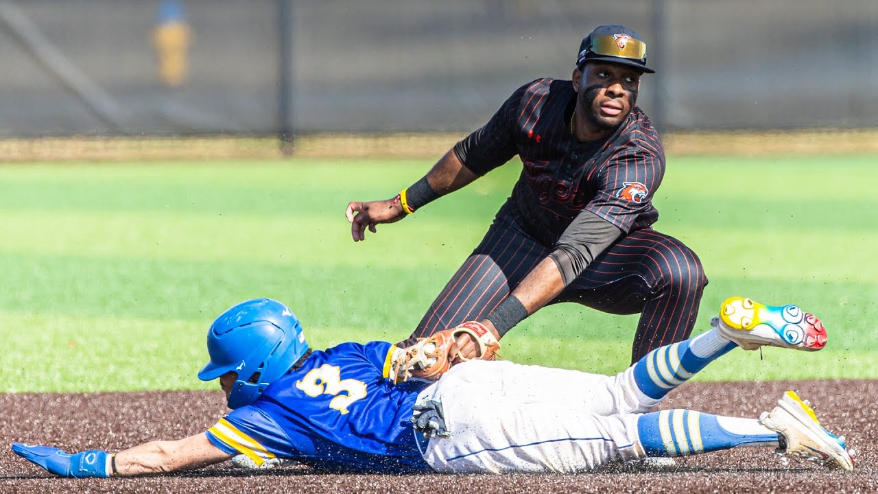 Baseball: RIT vs Alfred State 3.5.24 - YouTube