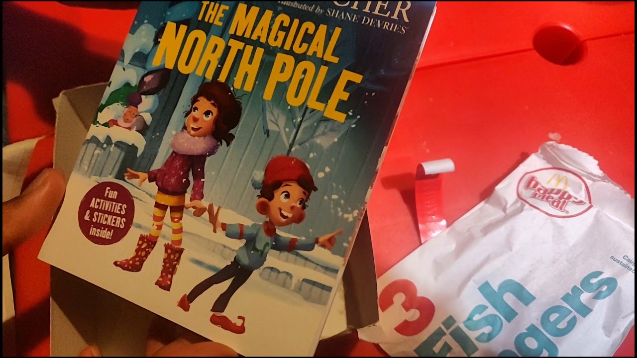 Tom Fletcher McDonald's UK Happy Meal | The Magical North Pole Edition ...
